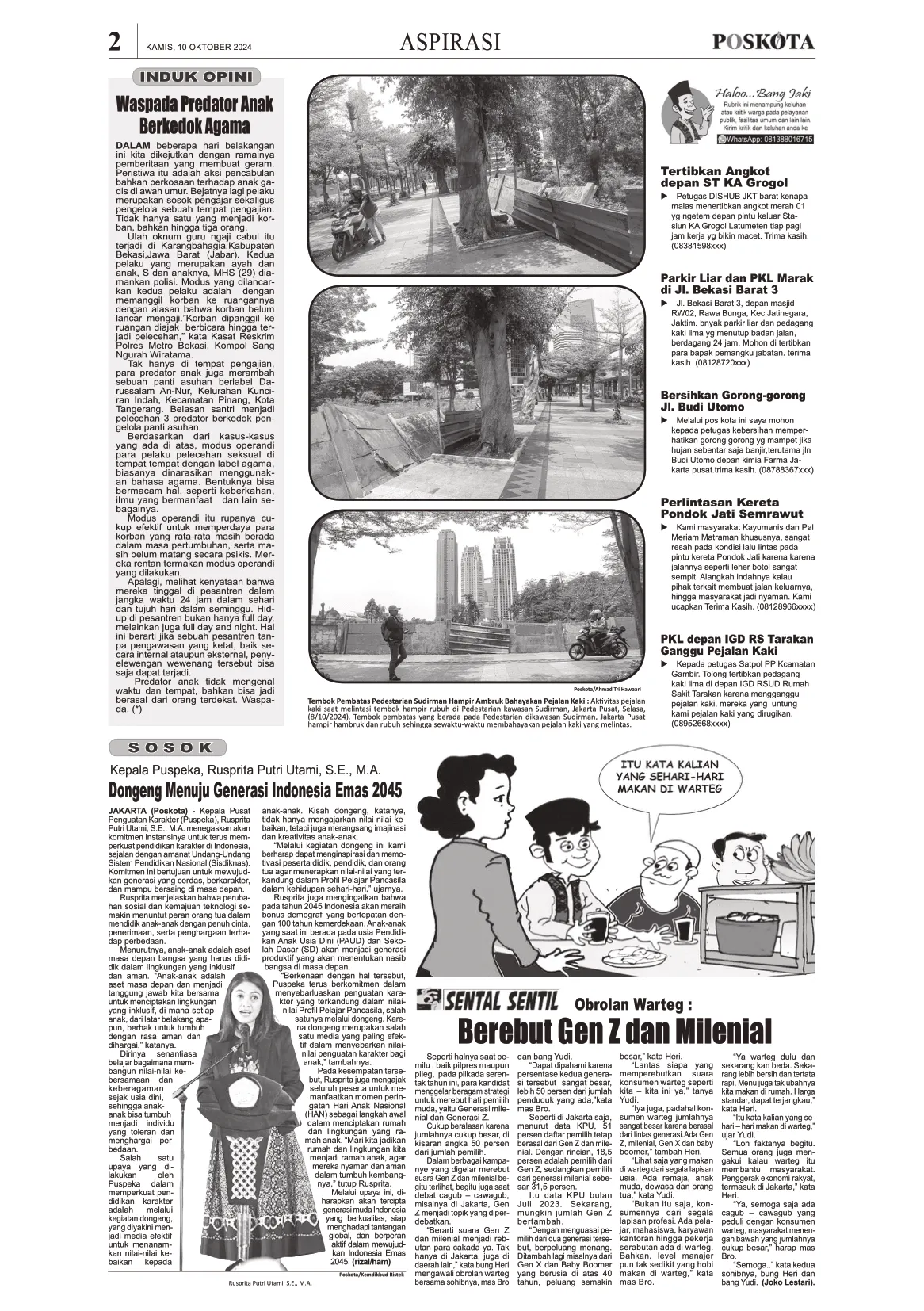 Poskota Epaper - Poskota 10 Oktober 2024