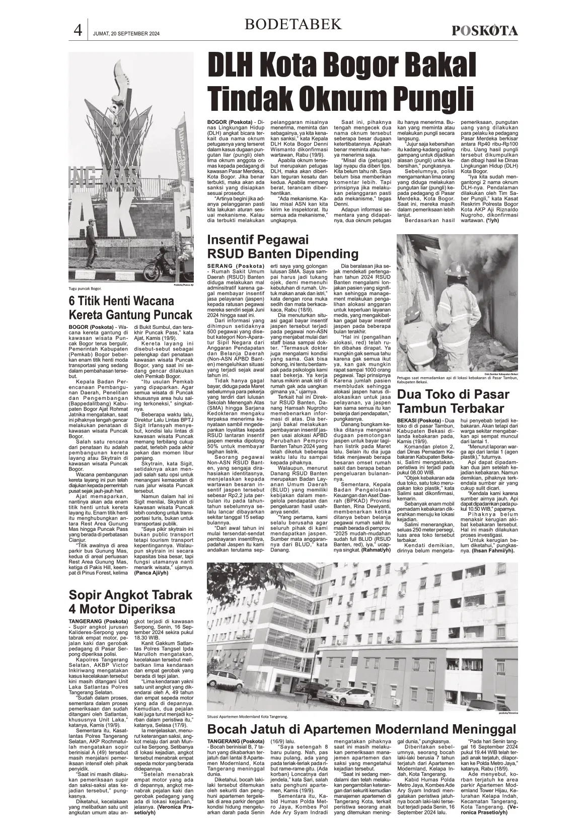 Poskota Epaper - Poskota 20 September 2024