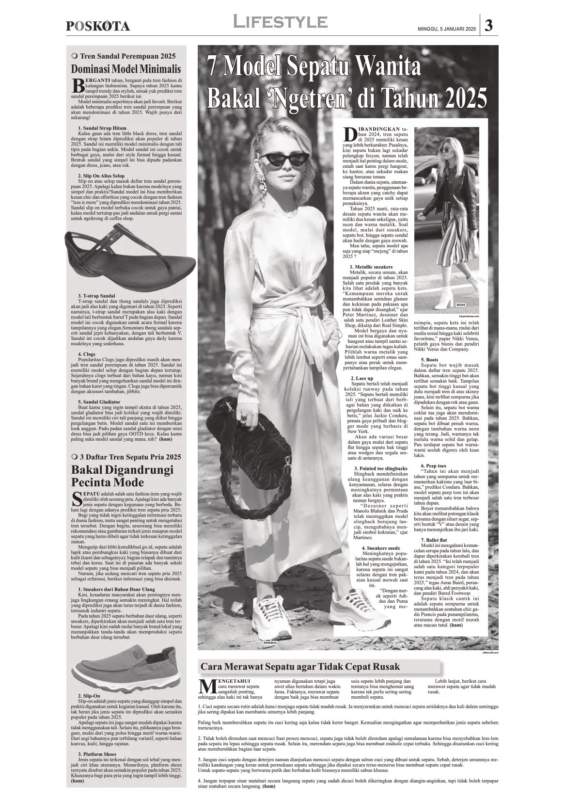 Poskota Epaper - Poskota 5 Januari 2025