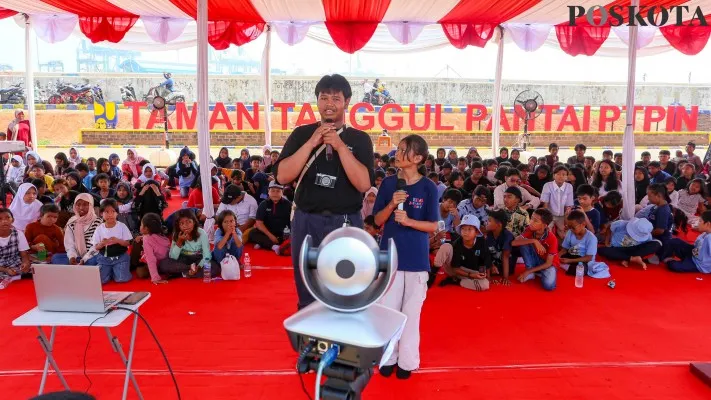 Sambut Hari Anak Nasional, Kementrian PPPA Gelar Jelajah Sapa Kepada Anak-anak Cilincing ...