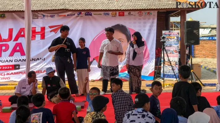 Sambut Hari Anak Nasional, Kementrian PPPA Gelar Jelajah Sapa Kepada Anak-anak Cilincing ...