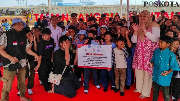 Sambut Hari Anak Nasional, Kementrian PPPA Gelar Jelajah Sapa Kepada Anak-anak Cilincing ...