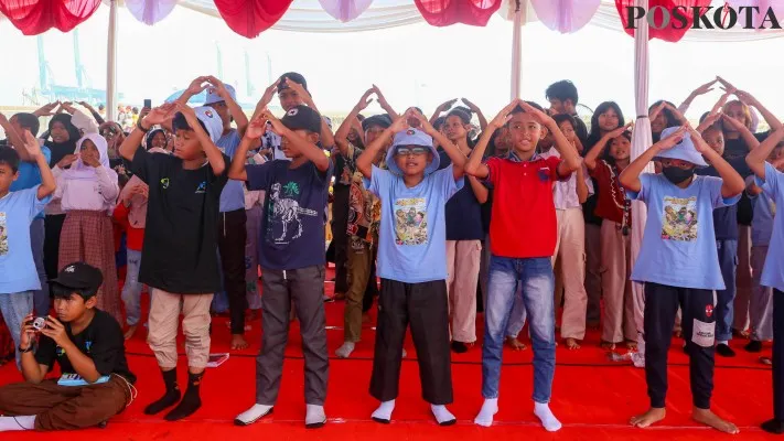 Sambut Hari Anak Nasional, Kementrian PPPA Gelar Jelajah Sapa Kepada Anak-anak Cilincing ...