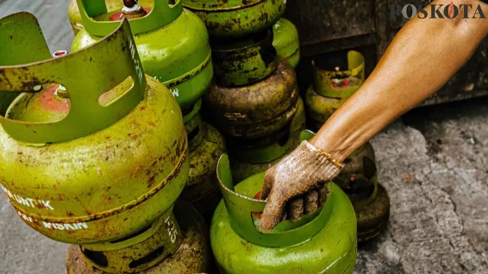 Pemerintah Atur Ketat Distribusi Elpiji Gas 3 Kg - poskota.co.id
