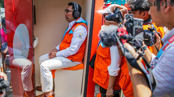 Melihat Isi ‘Mobil Curhat’ Program Unggulan Ridwan Kamil di Pilgub ...