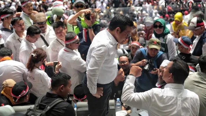 Kampanye Akbar Anies-Muhaimin di JIS - poskota.co.id