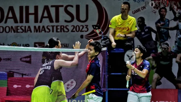 Apriyani/Siti Fadia Kandas Melaju Semifinal Indonesia Master 2023 usai Dikalahkan Ganda Putri ...