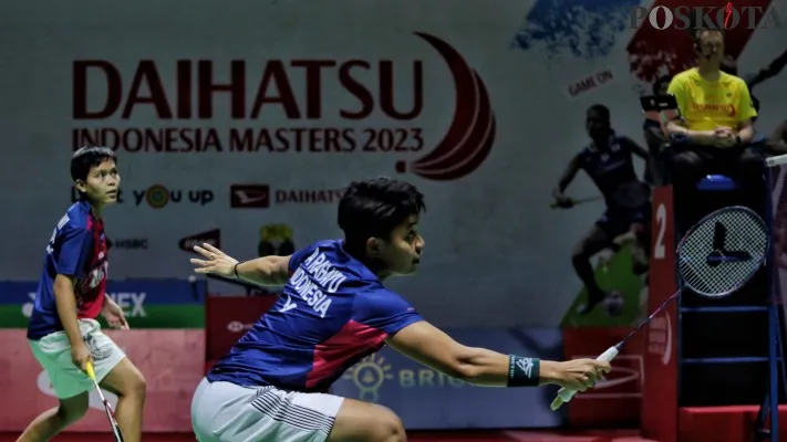 Apriyani/Siti Fadia Kandas Melaju Semifinal Indonesia Master 2023 usai Dikalahkan Ganda Putri ...