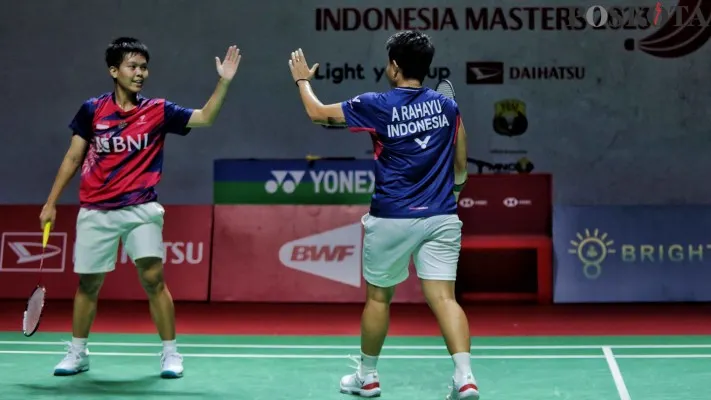 Apriyani/Siti Fadia Kandas Melaju Semifinal Indonesia Master 2023 usai Dikalahkan Ganda Putri ...