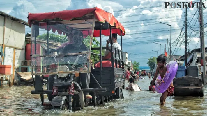21 Wilayah Terancam Banjir Rob pada Penghujung Tahun - poskota.co.id