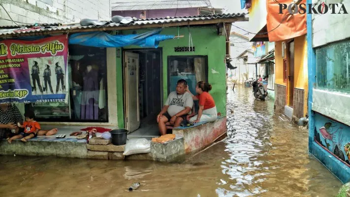 21 Wilayah Terancam Banjir Rob pada Penghujung Tahun - poskota.co.id