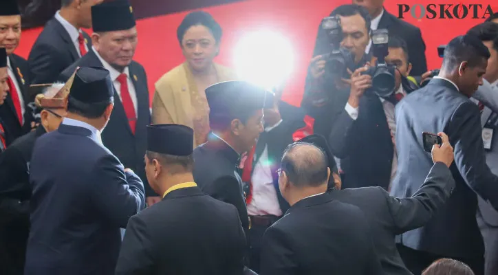 Pidato Kenegaraan Terakhir Presiden Jokowi Meminta Maaf Kepada Masyarakat di Sidang Tahunan 2024 ...