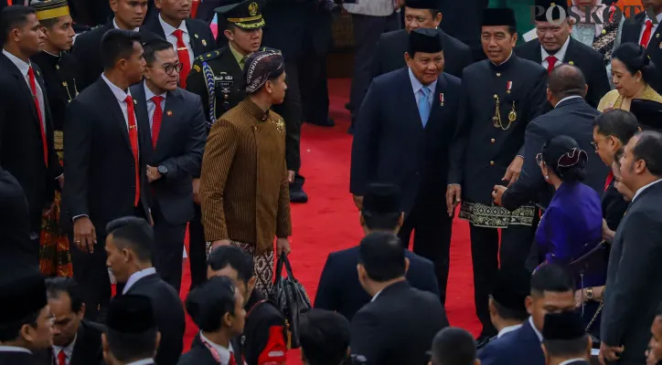 Pidato Kenegaraan Terakhir Presiden Jokowi Meminta Maaf Kepada Masyarakat di Sidang Tahunan 2024 ...