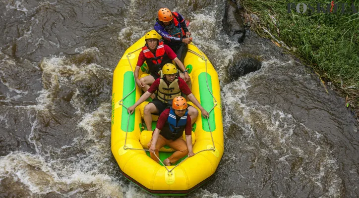 Menikmati Destinasi Alam Yang Menantang di Pujon Rafting Malang Jawa ...