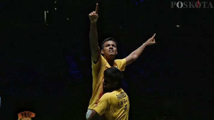 Ganda Putra India Kalahkan Malaysia di Final Indonesia Open 2023 ...