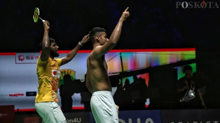Ganda Putra India Kalahkan Malaysia di Final Indonesia Open 2023 ...