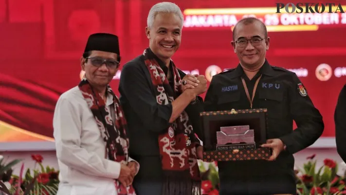 Ganjar Mahfud Resmi Daftar Capres Cawapres Ke Kpu Id