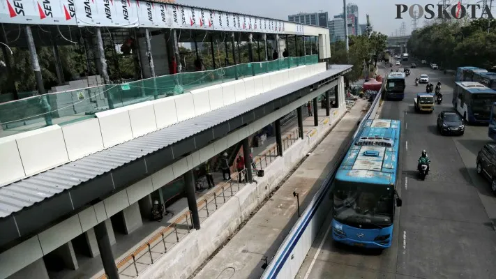 Halte TransJakarta Cawang UKI Ditargetkan Beroperasi Akhir 2023 ...