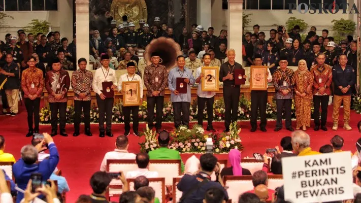 Kpu Resmi Tetapkan Nomor Urut Capres Cawapres Pemilu 2024 Id