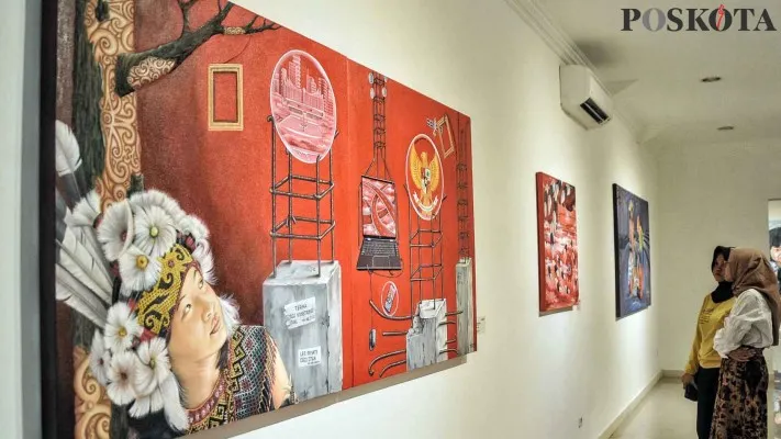 Melihat Masa Depan IKN Lewat Karya Visual 'Kecemasan dan Harapan ...