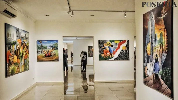 Melihat Masa Depan IKN Lewat Karya Visual 'Kecemasan dan Harapan ...