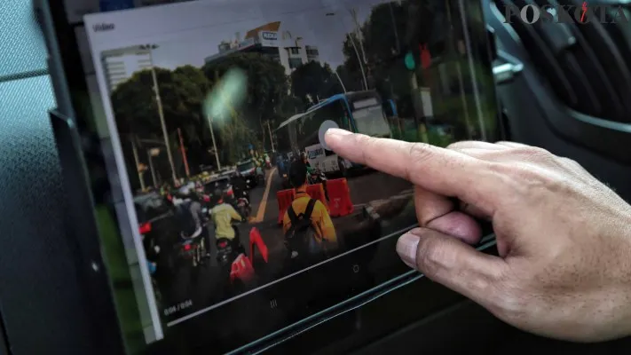 Operasi Patuh Jaya 2023 Berlakukan Tilang Manual di Tempat - poskota.co.id