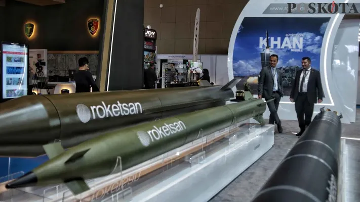 Melihat Pameran Industri Pertahanan terbesar di Asia Tenggara - poskota ...