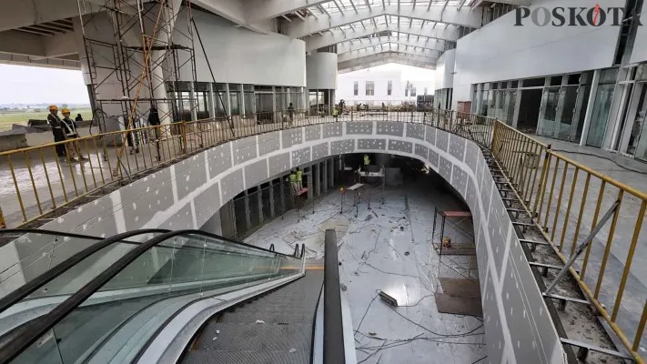 Melihat Progres Pembangunan Stasiun Kereta Cepat Jakarta-Bandung (KCJB ...