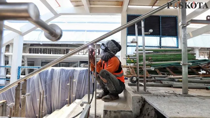 Melihat Progres Pembangunan Stasiun Kereta Cepat Jakarta-Bandung (KCJB ...