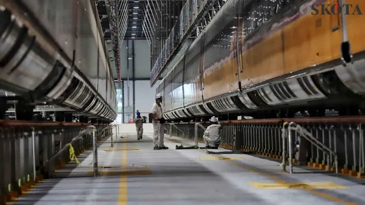 Melihat Progres Pembangunan Stasiun Kereta Cepat Jakarta-Bandung (KCJB ...