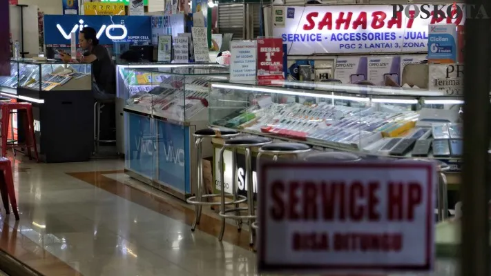 Melihat Toko Elektronik di Jakarta yang Menurun Drastis Hingga 100 Persen - poskota.co.id