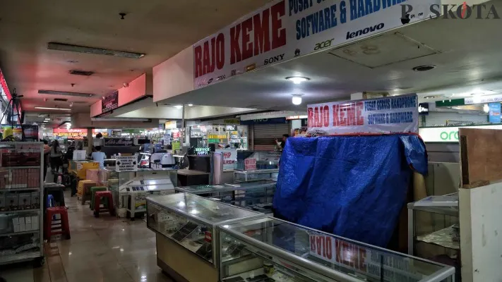 Melihat Toko Elektronik di Jakarta yang Menurun Drastis Hingga 100 Persen - poskota.co.id