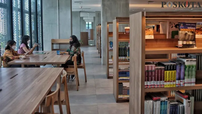 Perpustakaan Jakarta di TIM Resmi Dibuka - poskota.co.id