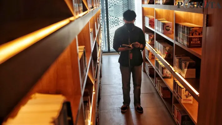 Perpustakaan Jakarta di TIM Resmi Dibuka - poskota.co.id