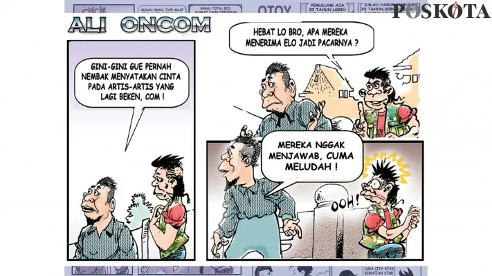 Lembergar Ali Oncom, Otoy, Doyok & Ucha Minggu 26 Juni 2022 - poskota.co.id