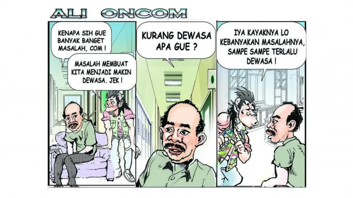 Lembergar Ali Oncom, Doyok, Ucha & Si Alay Kamis 3 November 2022 ...