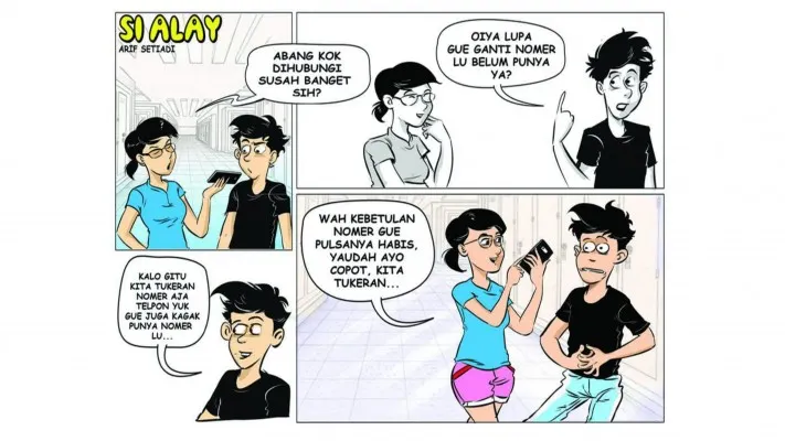 Lembergar Si Alay Doyok Ucha Ali Oncom Senin 7 November 2022