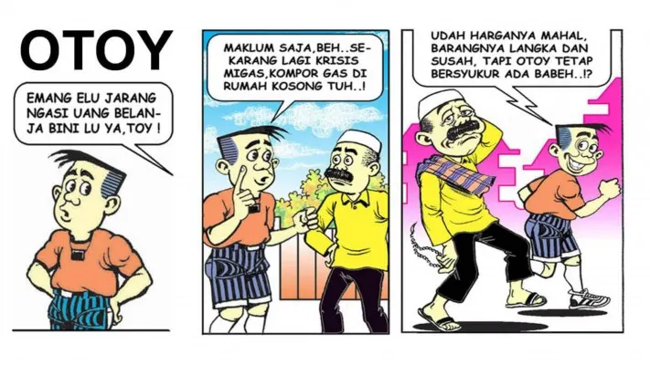 Lembergar Otoy, Ucha, Doyok & Si Alay Kamis 8 Desember 2022 - poskota.co.id