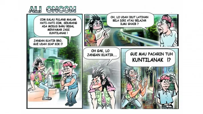 Lembergar Ali Oncom, Doyok, Ucha & Si Alay Jumat 9 Desember 2022 ...