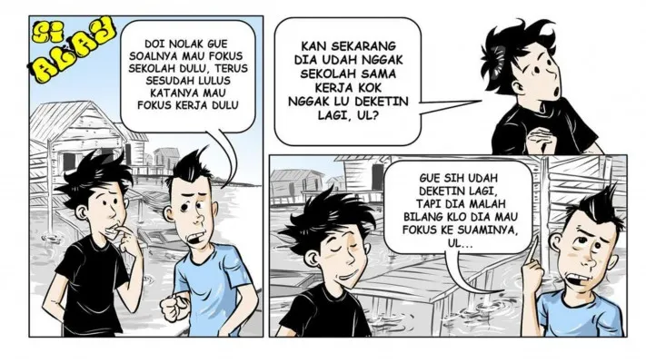 Lembergar Ali Oncom, Doyok, Si Alay & Ucha Kamis 22 Desember 2022 ...