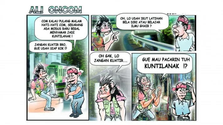 Lembergar Ucha, Ali Oncom, Doyok & Si Alay Kamis 26 Januari 2023 ... Lembergar Ucha, Ali Oncom, Doyok & Si Alay Kamis 26 Januari 2023 ...