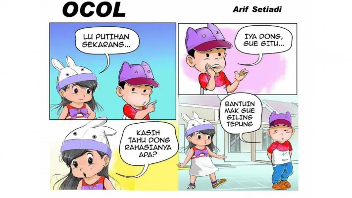 Lembergar Ali Oncom, Ocol, Otoy dan Doyok Minggu 19 Februari 2023 ...