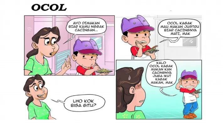 Lembergar Ocol, Otoy, Ucha dan Doyok Minggu 5 Maret 2023 - poskota.co.id