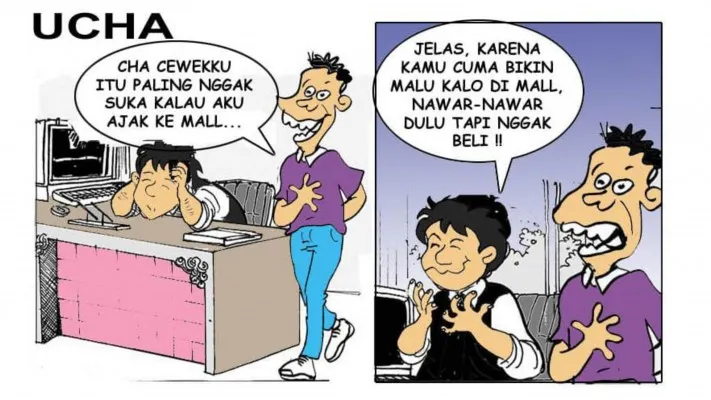 Lembergar Ali Oncom, Ucha, Si Alay dan Doyok Senin 6 Maret 2023 ...