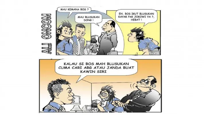 Lembergar Ali Oncom, Ucha, Si Alay dan Doyok Senin 6 Maret 2023 ...