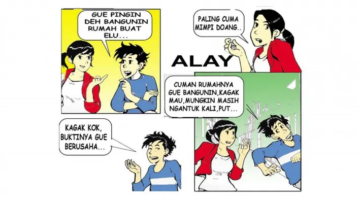 Lembergar Ucha, Si Alay, Doyok dan Ali Oncom Selasa 7 Maret 2023 ...