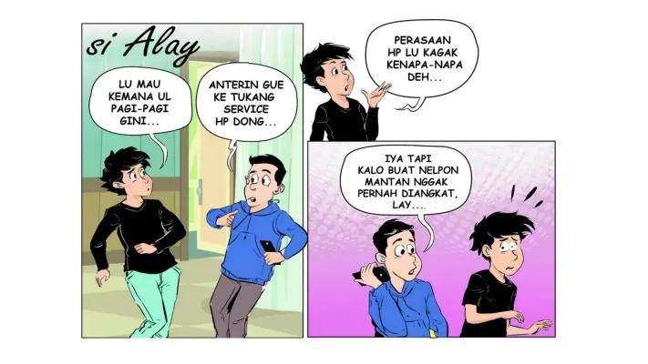 Lembergar Ali Oncom, Si Alay, Ucha dan Doyok Sabtu 11 Maret 2023 ...